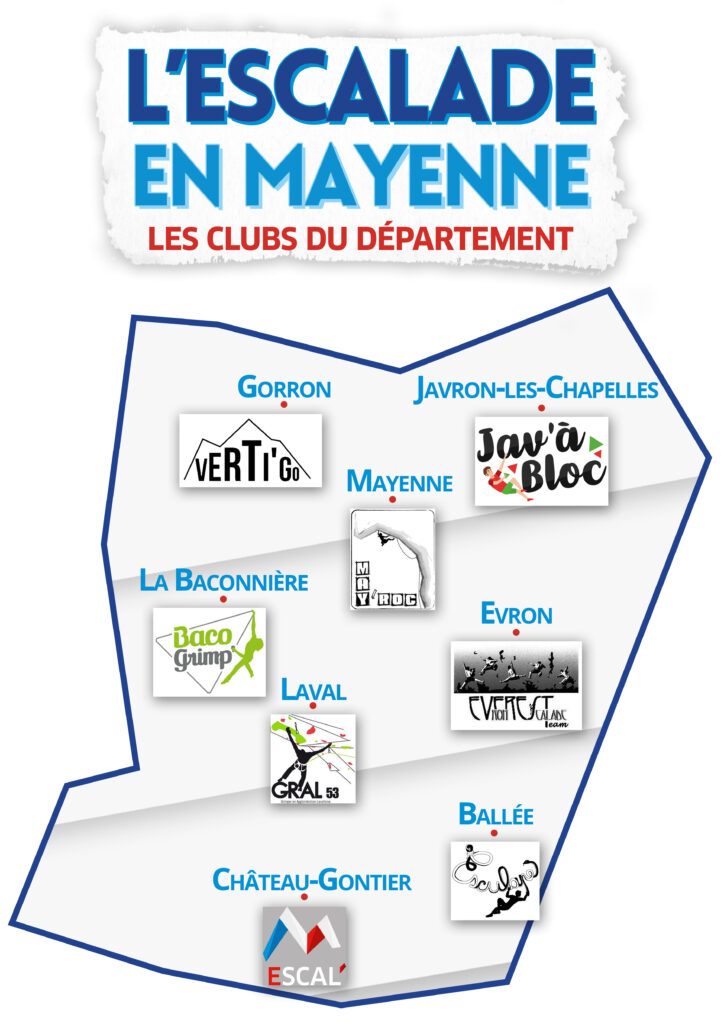 Clubs - Escalade en Mayenne - Site du comité départemental d'escalade ...